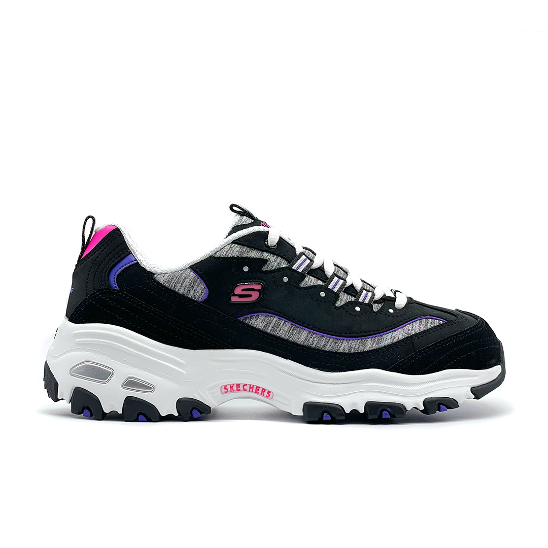 SKECHERS SPARKLING RAIN 149060WBKPR - MUJER – SHUBOXES